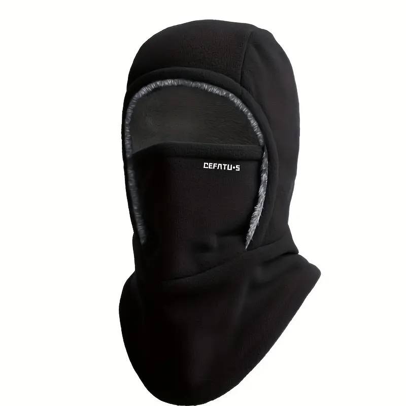 Thermal Fleece Balaclava – Windproof 3-in-1 Winter Hat, Mask & Neck ...